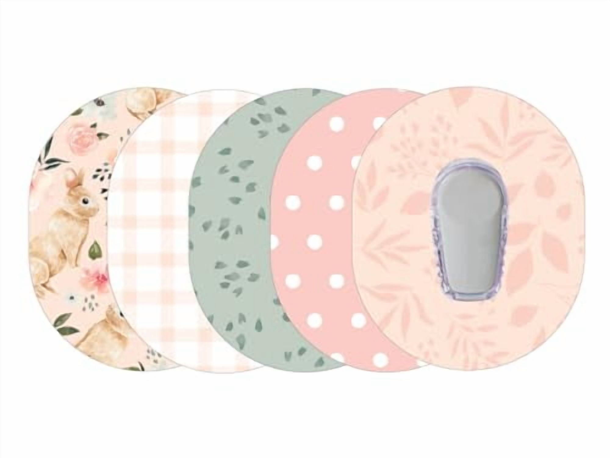 Glucomart Adhesive Patches for Dexcom G6 (5 Count) – Maximum Strength ...