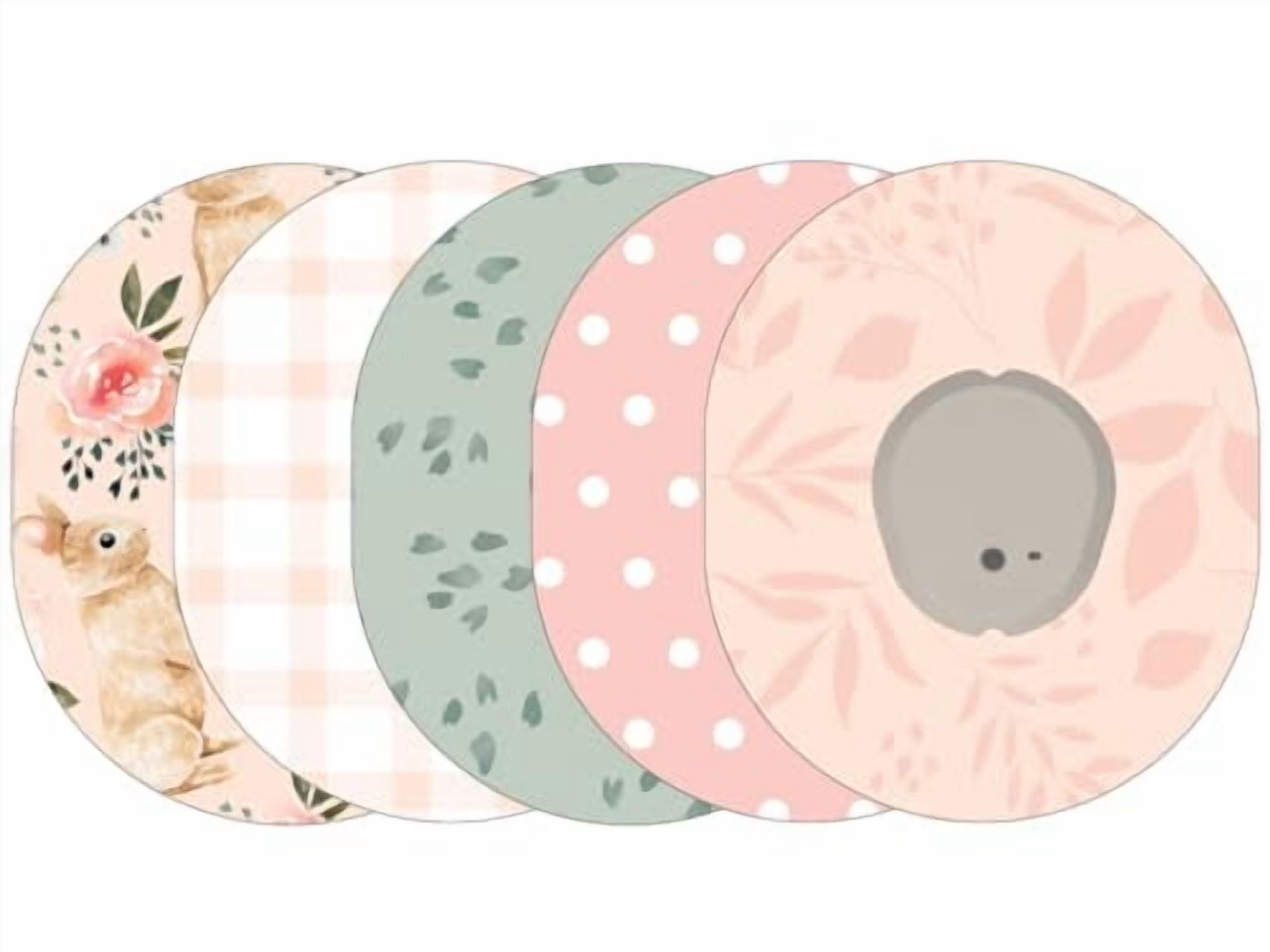 Glucomart Adhesive Patches for Dexcom G7 (5 Count) – Maximum Strength ...