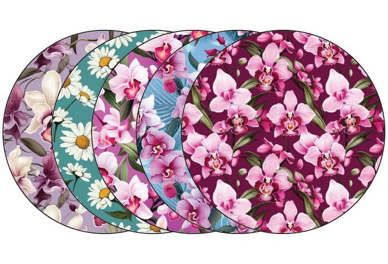 Glucomart CGM Patch No-Lift Libre Sensor Cover 5-Pack Waterproof Libre ...