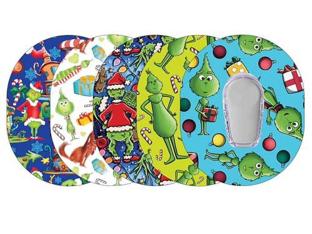 Glucomart Dexcom G6 Adhesive Patches Waterproof No-Lift No-Fray Dexcom ...