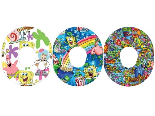 Glucomart Dexcom G7 Adhesive Patches Kid's Dexcom Tape 3-Pack No-Lift ...