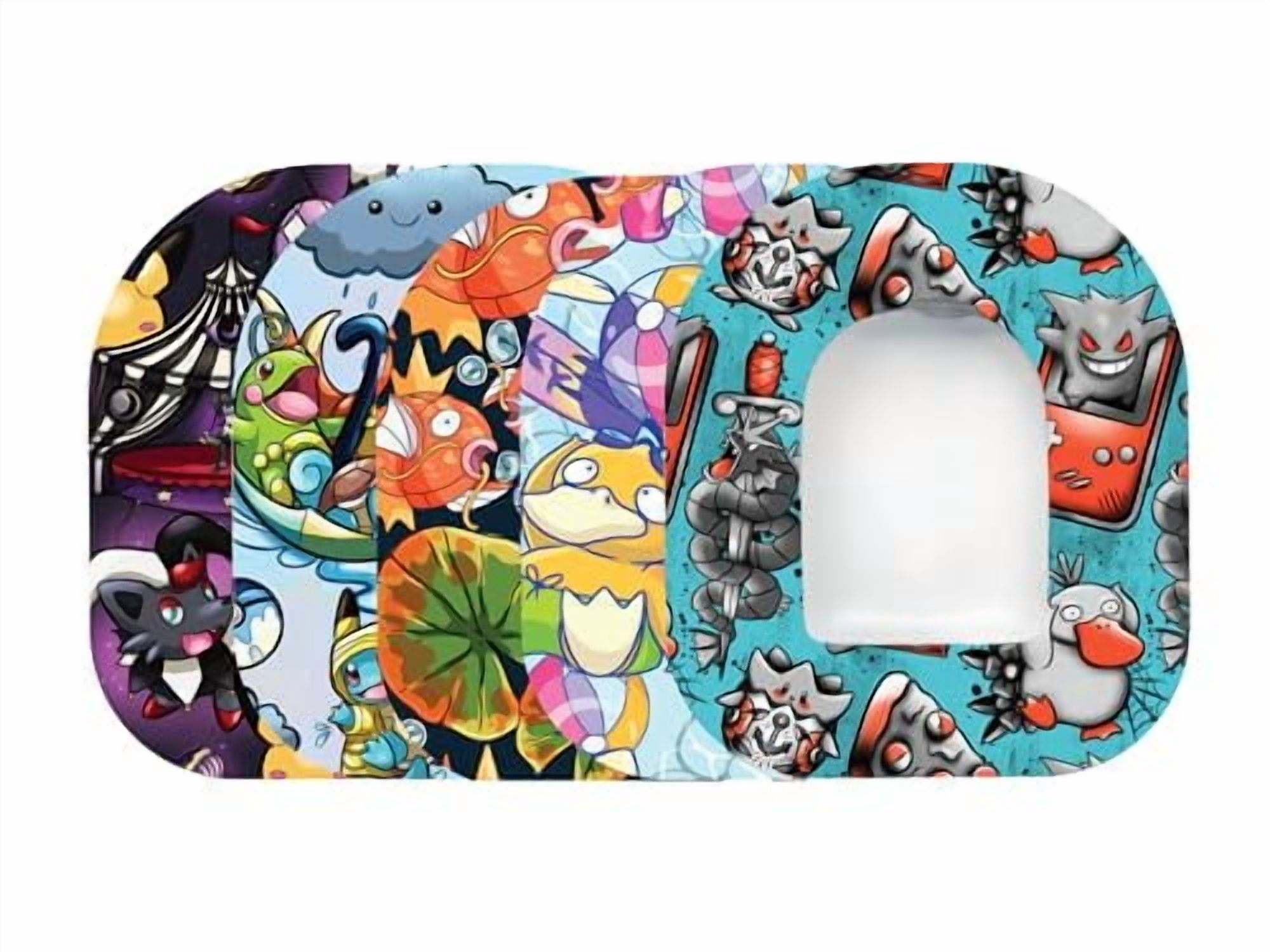 Glucomart OmniPod Adhesive Patch 5-Pack Waterproof Adhesive Patch for ...