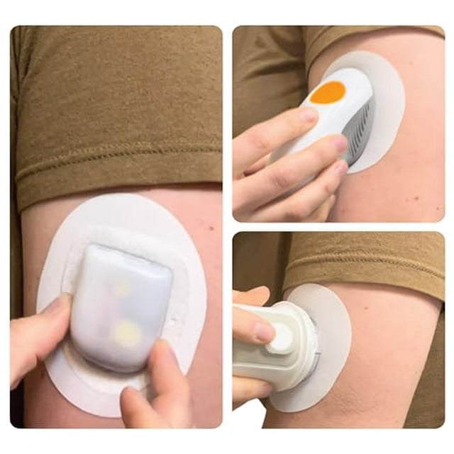 Glucomart Universal Adhesive Underpatch for Dexcom G6 & Dexcom G7, Guardian, Libre CGM sensors ...