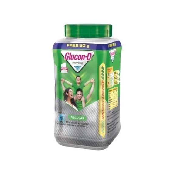 Glucon-D Instant Energy Regular Drink Mix 450g (15.87oz) - Walmart.com