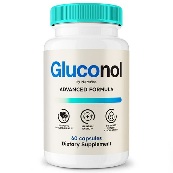 Gluconol – Original Formula with a Clean Blend to Support Healthy ...