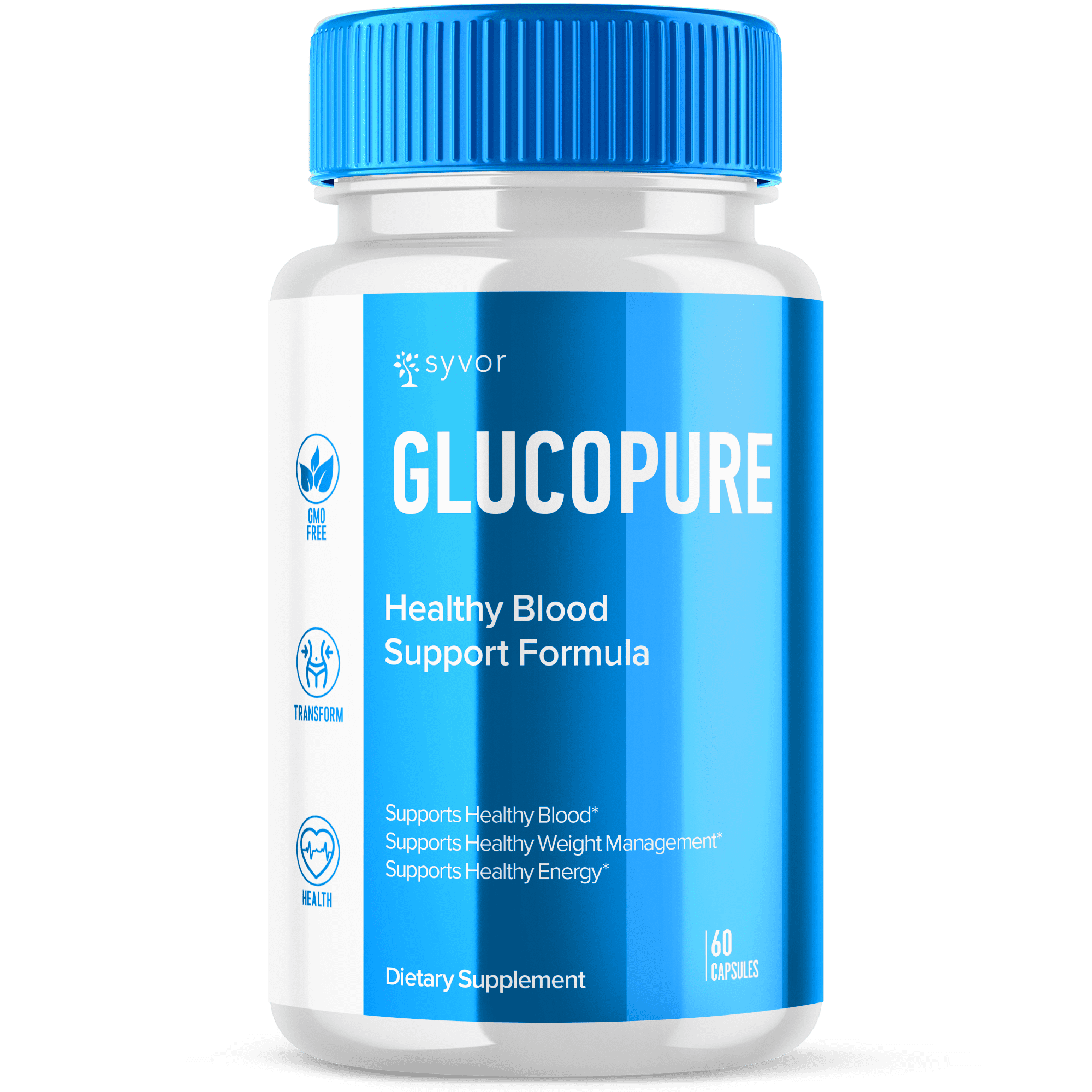 Glucopure Advanced Blood Support Formula, Extra Strength Glycogen ...