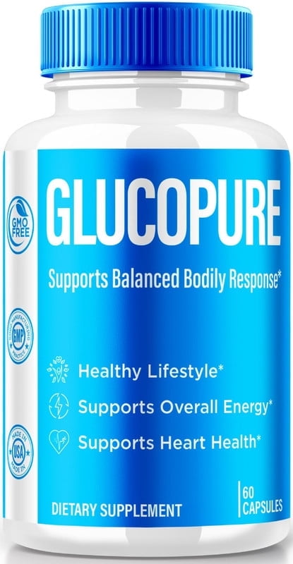 Glucopure Capsules, Advanced Blood Support Pills, All Natural Formula ...