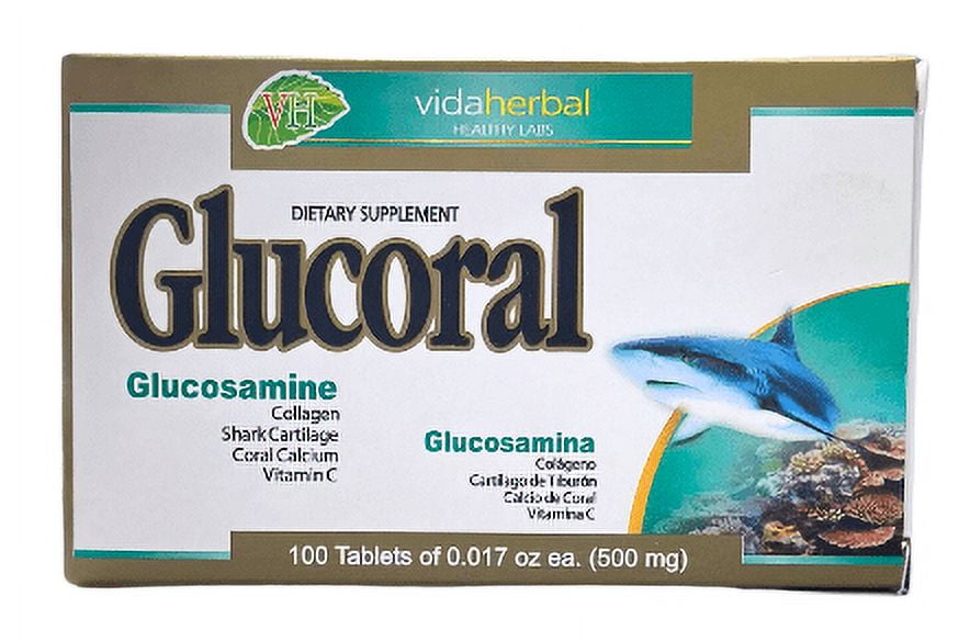 Glucoral Dietary Supplement - Advanced Joint Support Tablets with ...