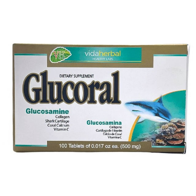 Glucoral Dietary Supplement - Advanced Joint Support Tablets with ...