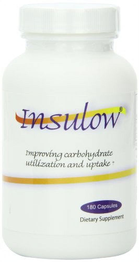 Glucorell Insulow Dietary Supplement, 180 ea - Walmart.com