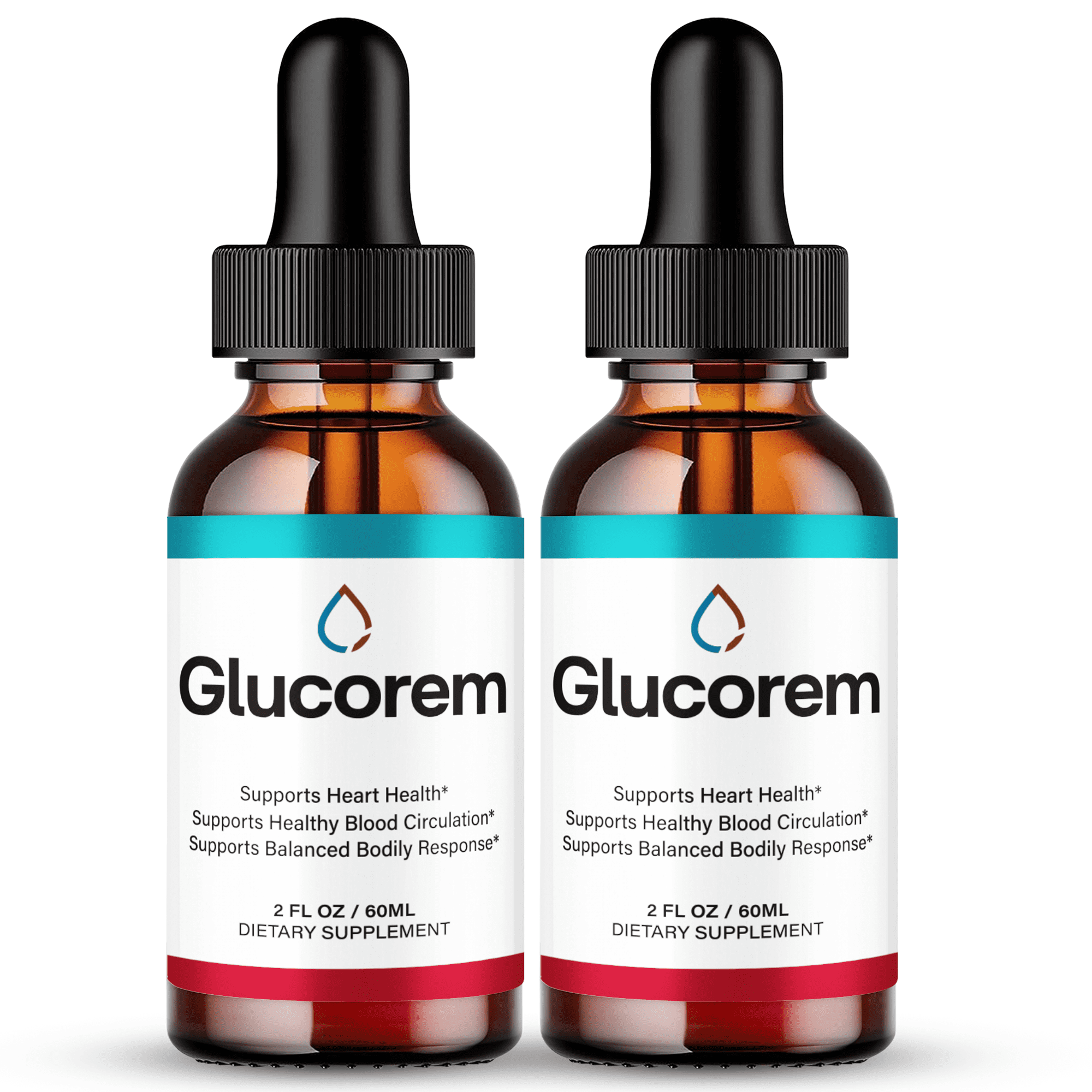 Glucorem Drops, Premium Glucorem Advanced Blood Formula Supplement ...