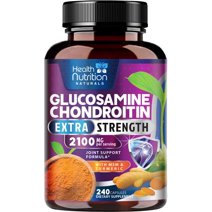 NutriFlair Glucosamine Chondroitin Turmeric MSM Boswellia Supplement ...