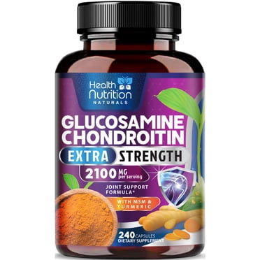 MSM Joint Formula 180caps | Vitamin drops for medical supply - Walmart ...