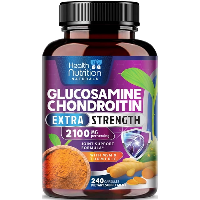 Joint Support 240 Caps | Mood support for health food stores - Walmart ...