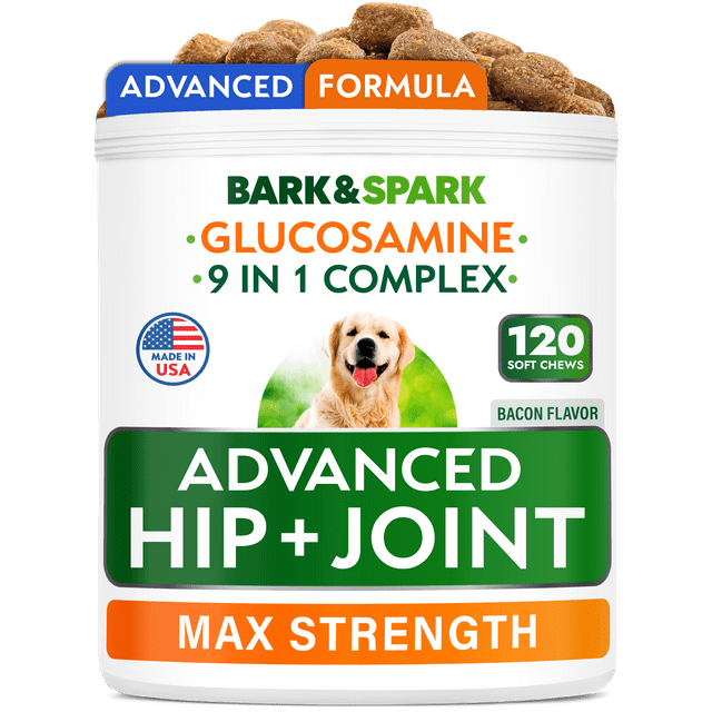 Advanced Glucosamine Dog Treats - Joint Health & Pain Relief - Made in ...