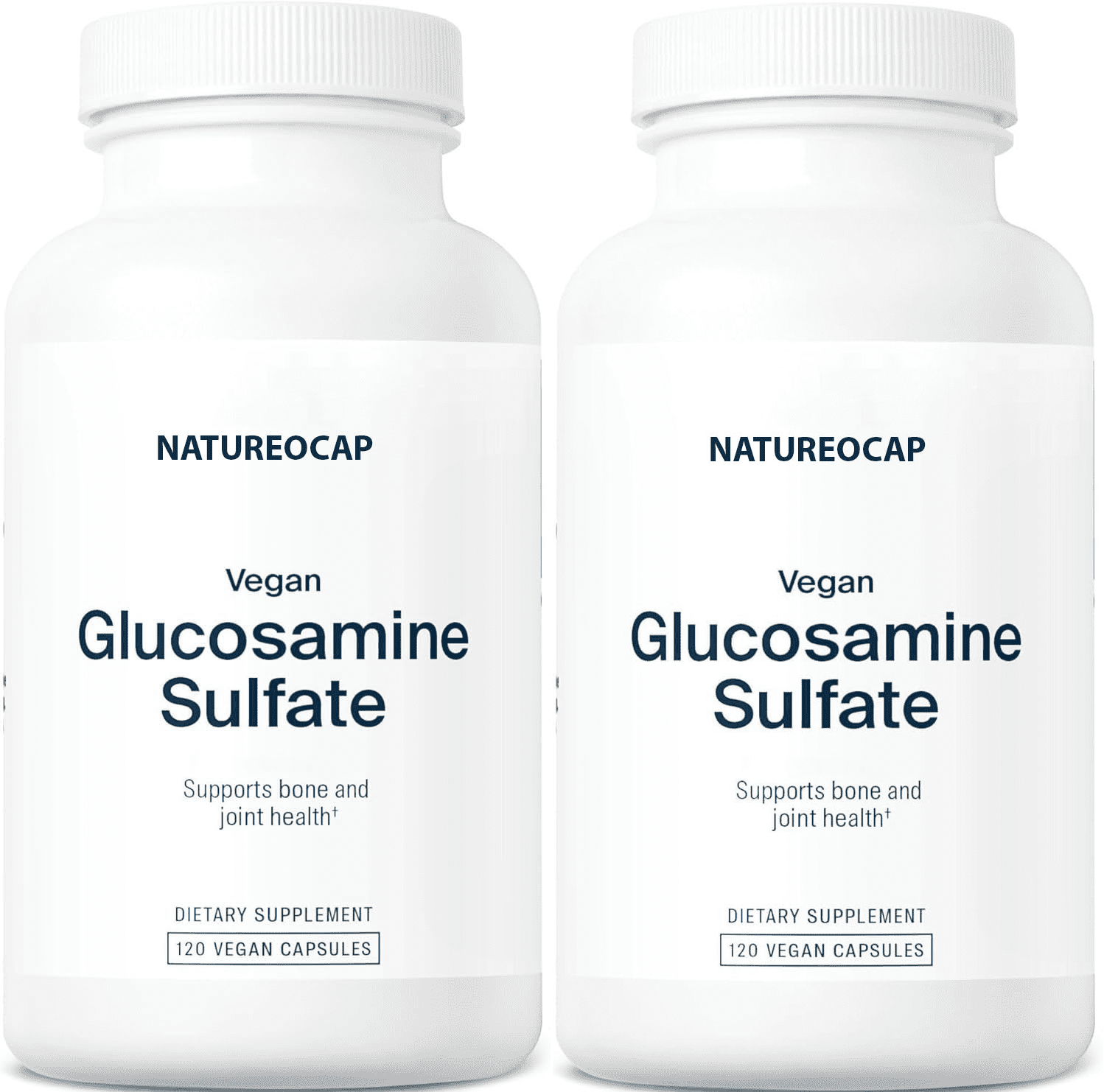 Glucosamine Sulfate Support Bone And joint Health -120 Capsule [2 Pack ...