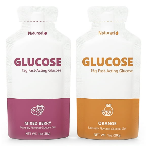 Glucose Gel Packs