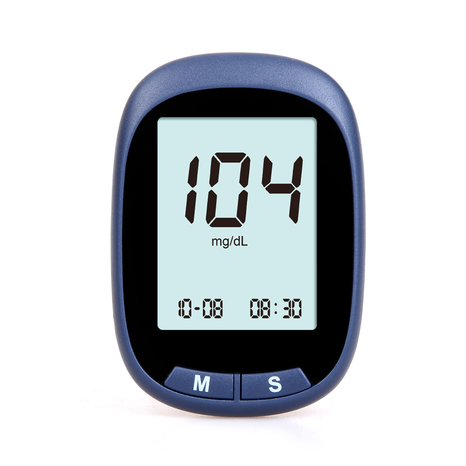 Glucose Monitor Meter Diabetes Testing Kit Blood Sugar Tester Kit ...