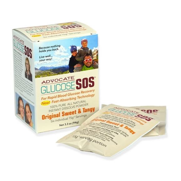 Glucose Gel Packs