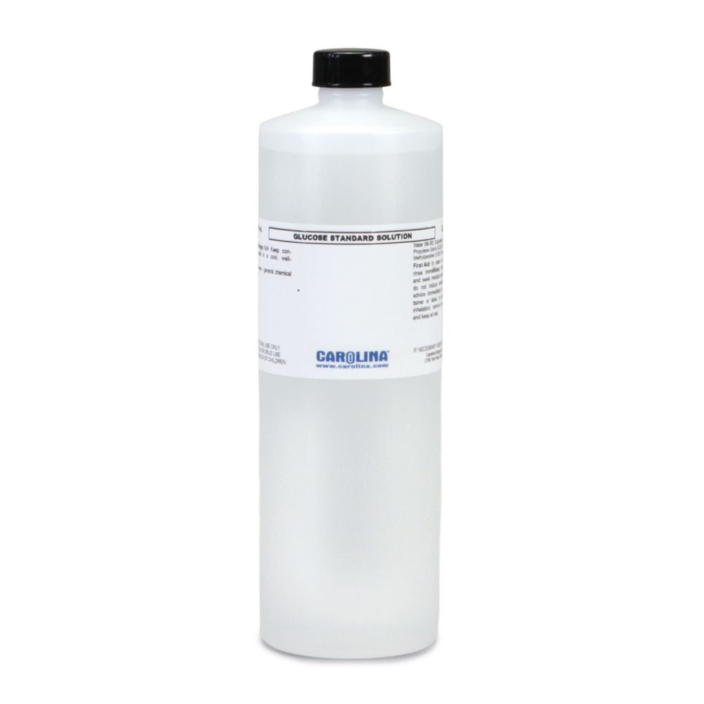 Glucose Standard Solution, Laboratory Grade, 500 Ml - Walmart.com