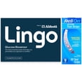 Glucose and Ketone Testing Bundle, Abbott Lingo Continuous Glucose ...