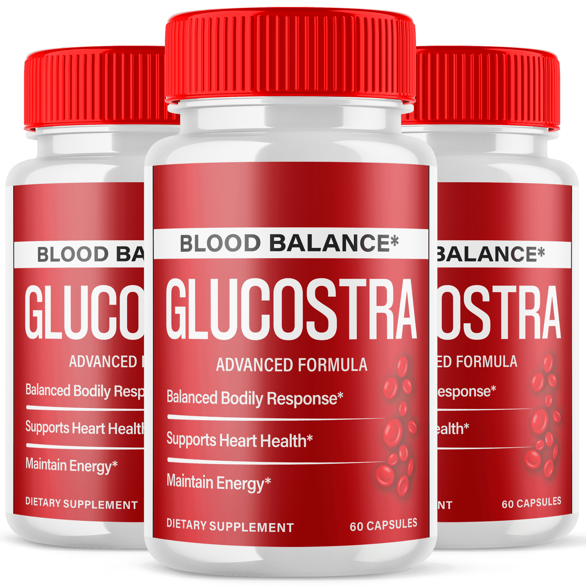 Glucostra Blood Balance Support Pills Advanced Formula Vitamin ...