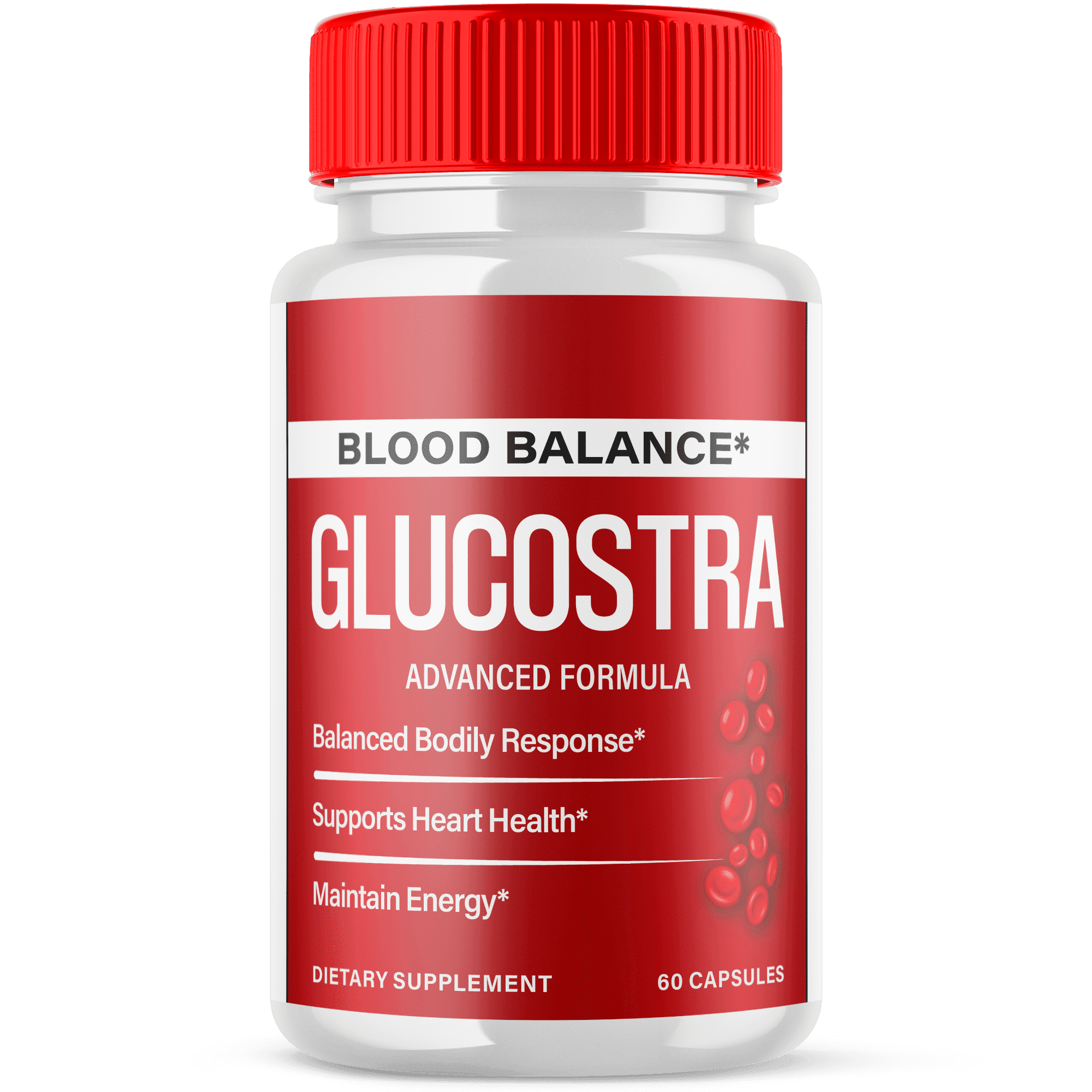 Glucostra Blood Balance Support Pills Advanced Formula Vitamin ...