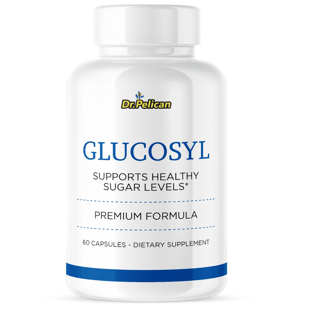 Glucosyl- Blood Support- 60 Capsules- Dr. Pelican - Walmart.com