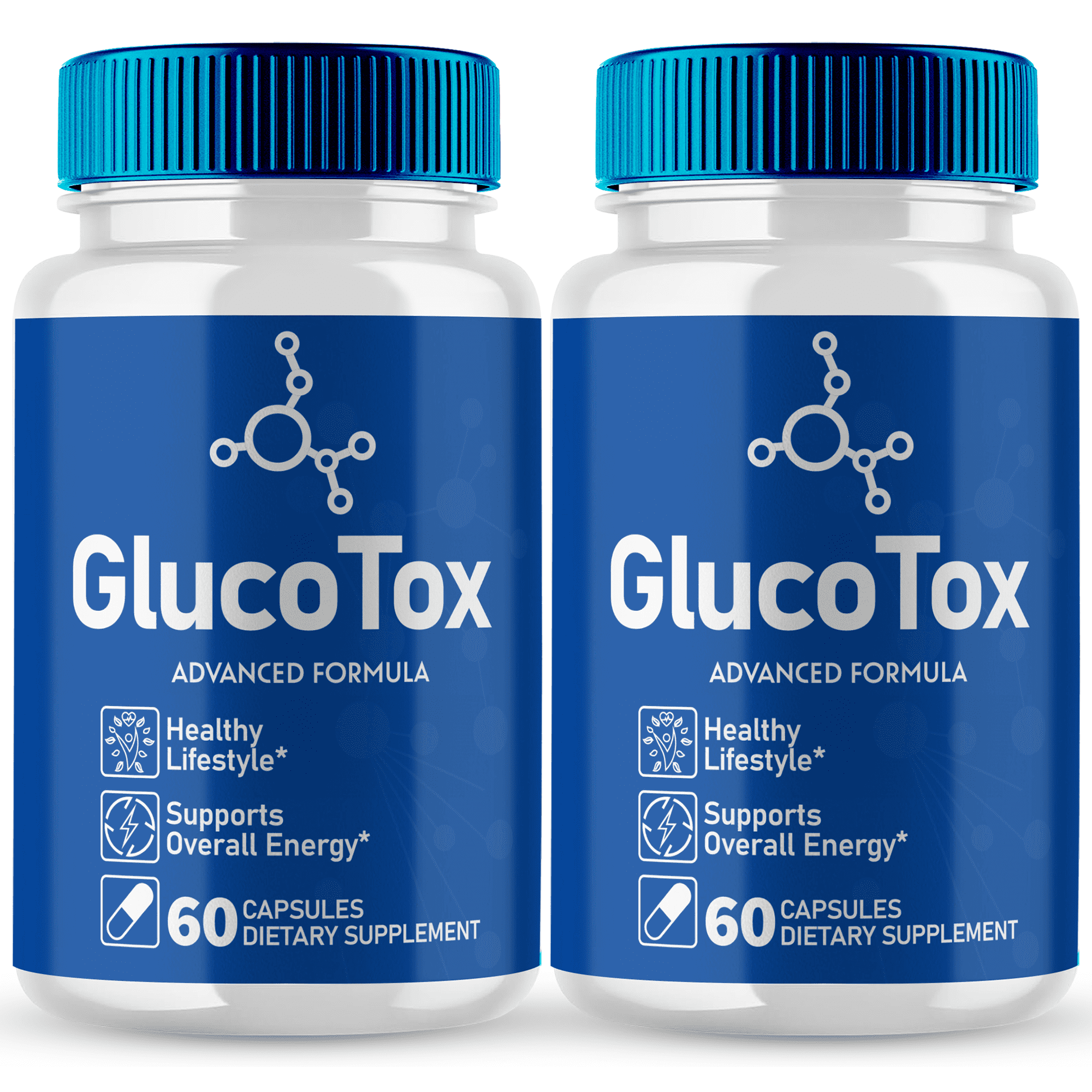Glucotox Capsules, Glucotox Support Formula Supplement Pills - Maximum ...