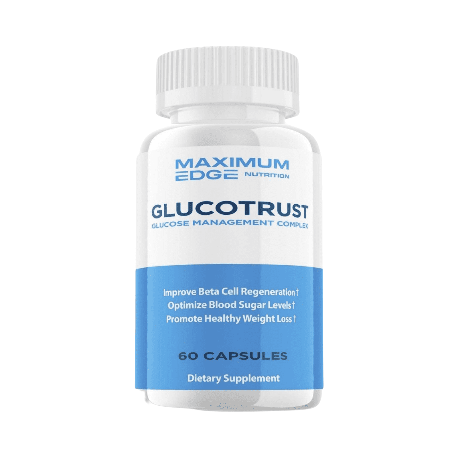 Glucotrust Blood Sugar Support Supplement 60 Capsules - Walmart.com