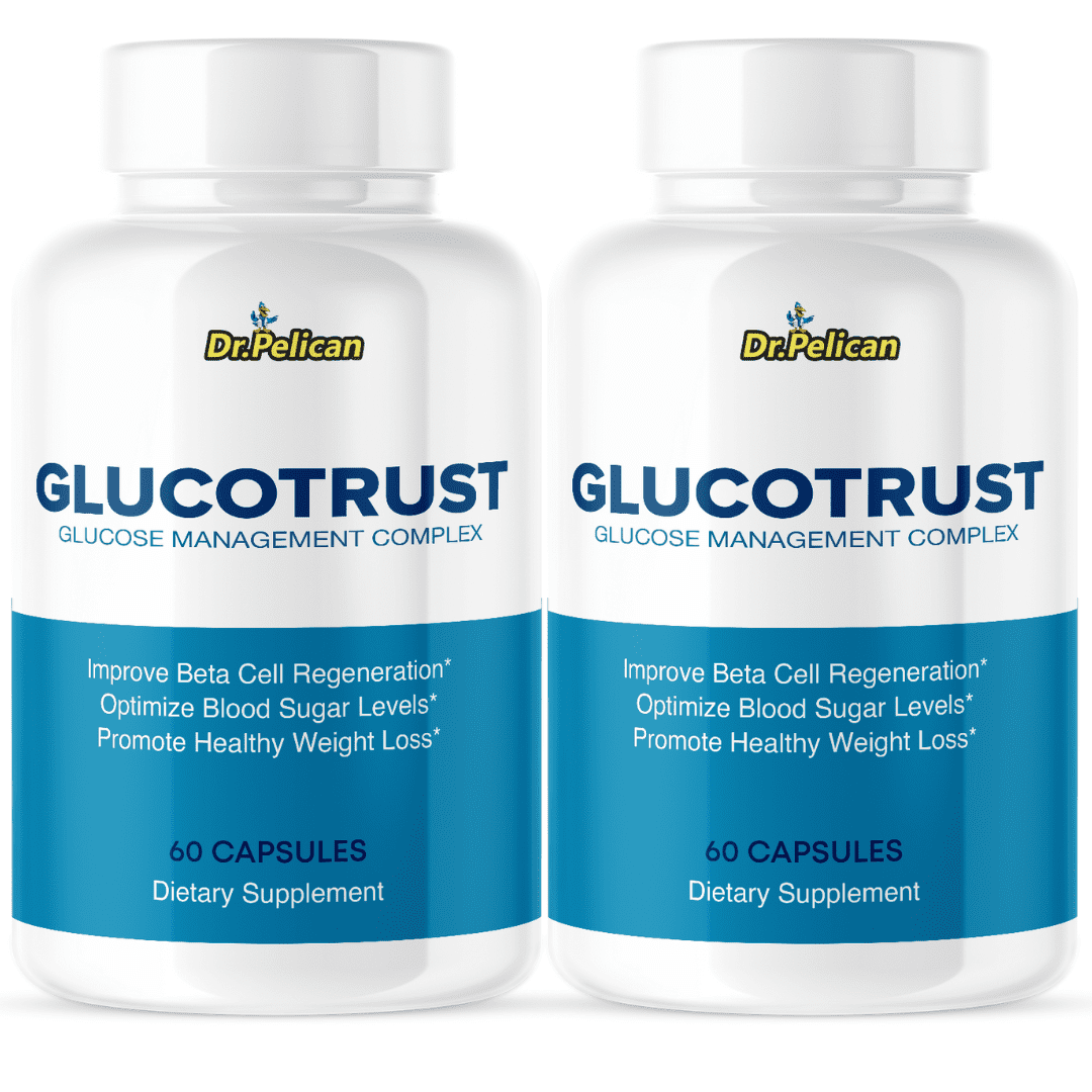 Glucotrust Blood Support Supplement - Control Weight Loss & Blood Sugar ...