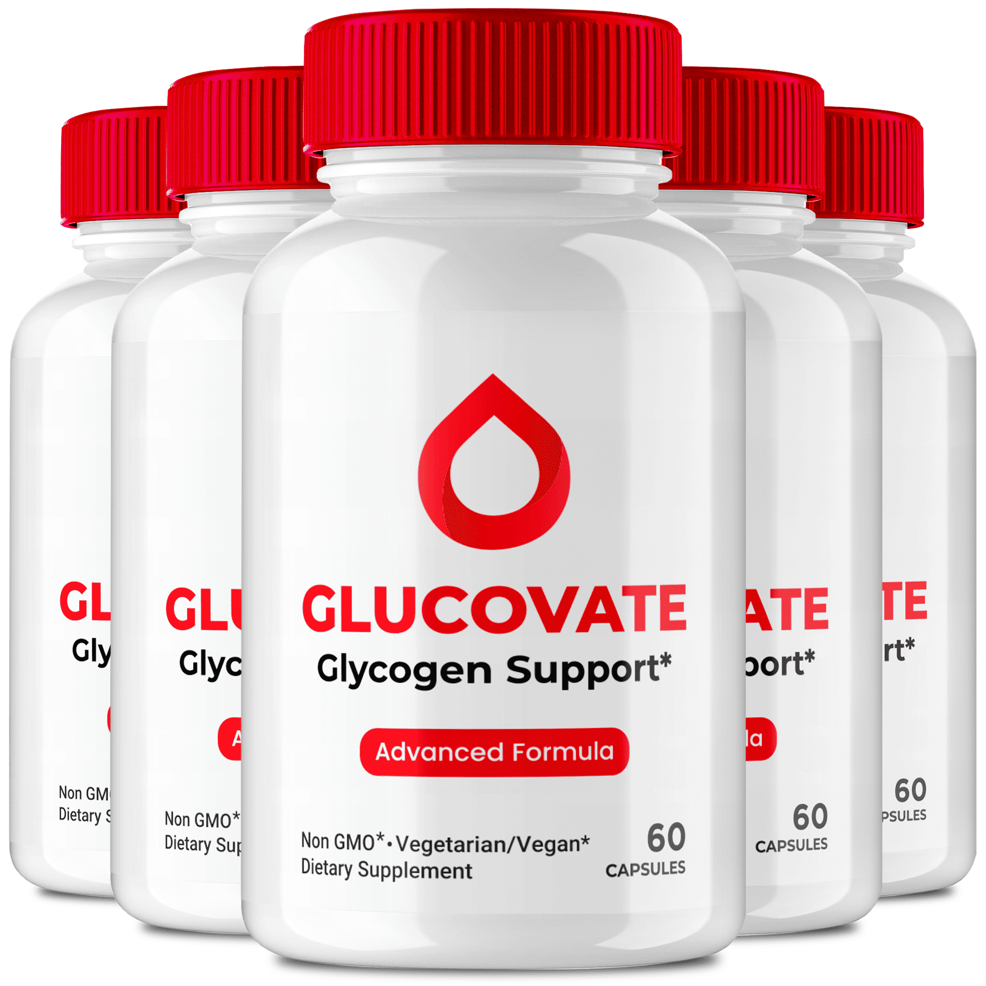 Glucovate Capsules, Glucovate Blood Support Supplement Pills - Maximum ...
