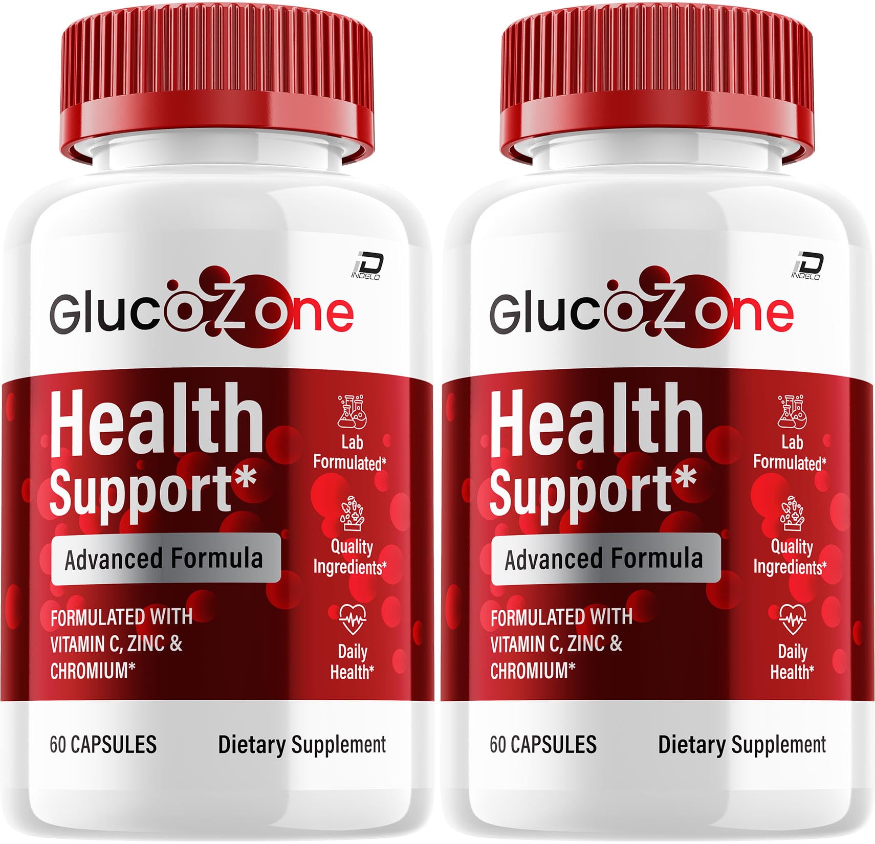 Glucozone Capsules – Gluco Zone All Natural Glycogen Support, 2 Pack ...