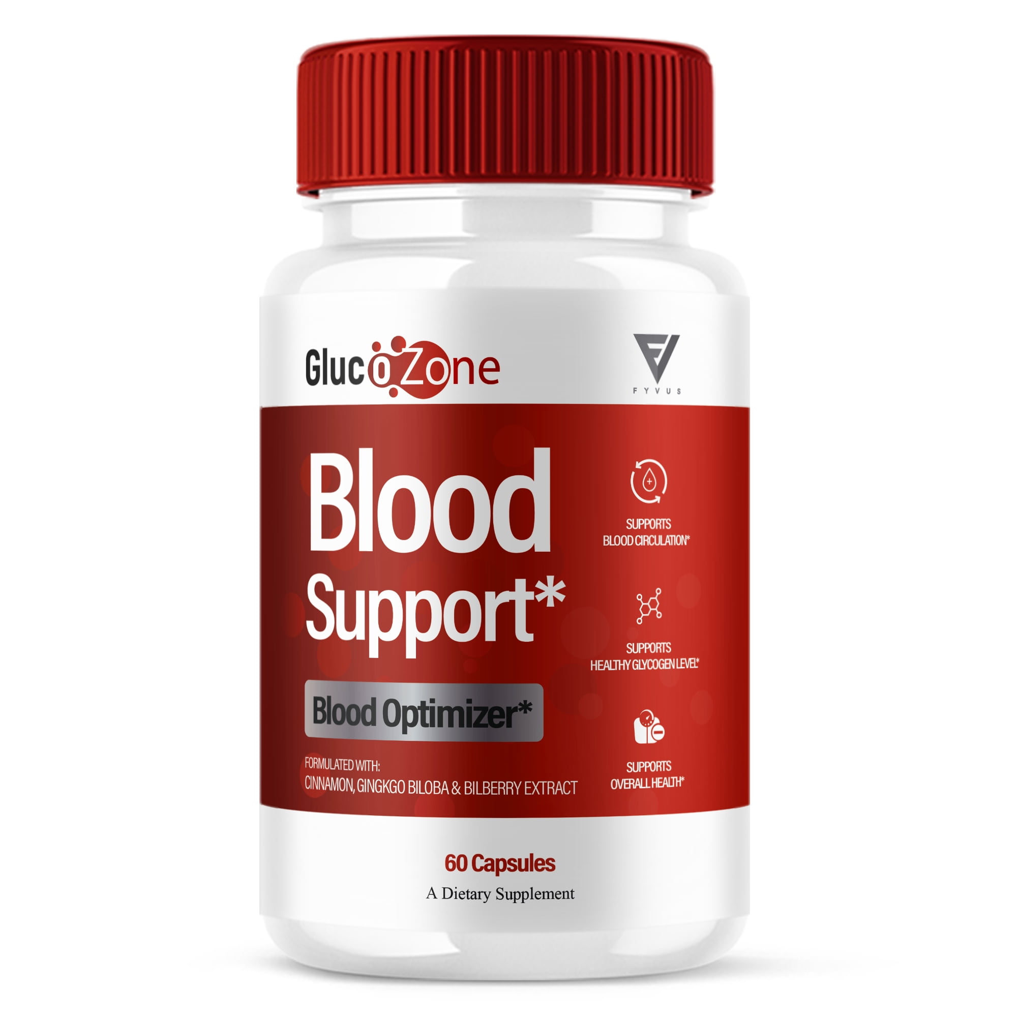 Glucozone Maximum Strength Glycogen Support, Gluco Zone Daily Advanced ...