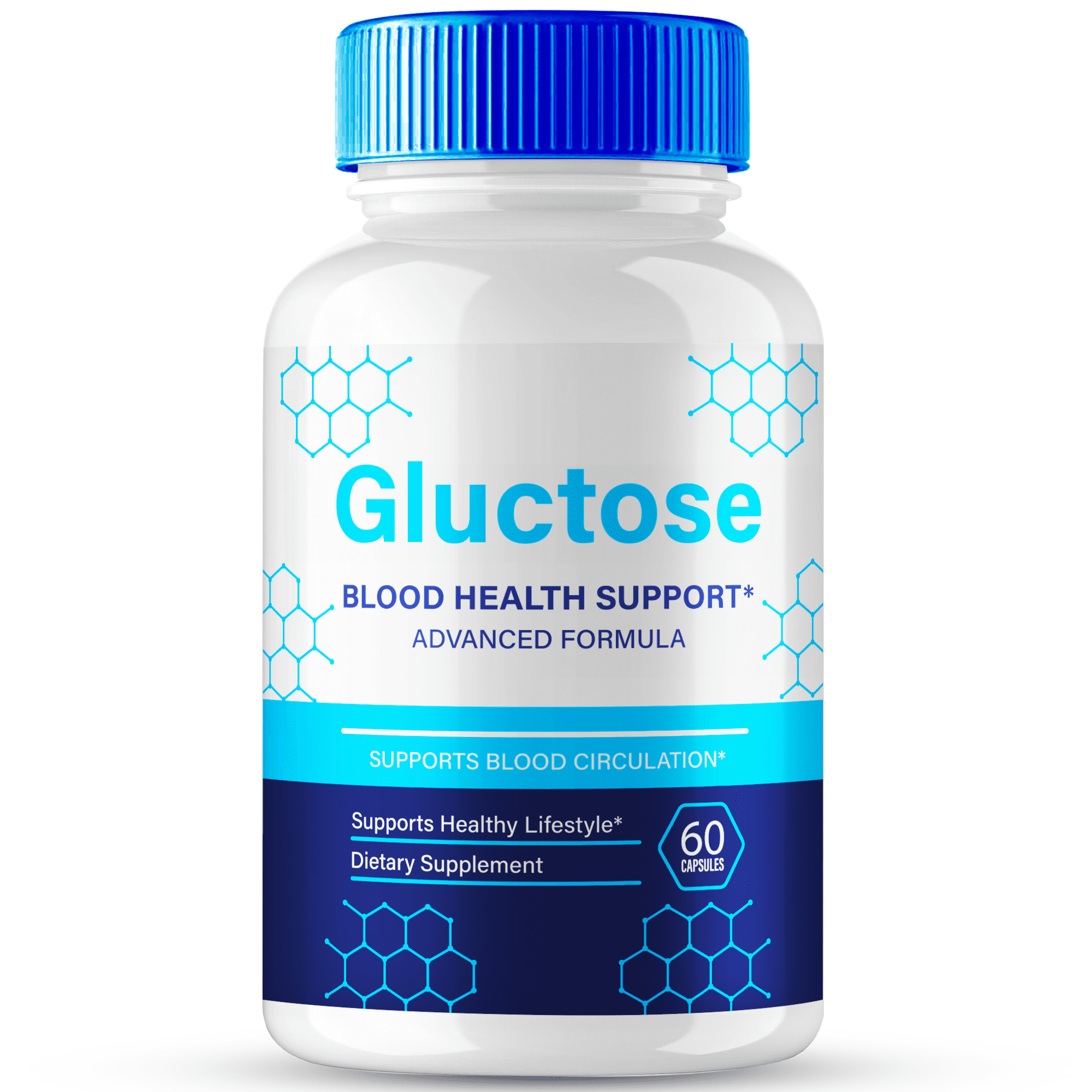 Gluctose Advanced Blood Formula Capsules, Official Gluctose Supplement ...