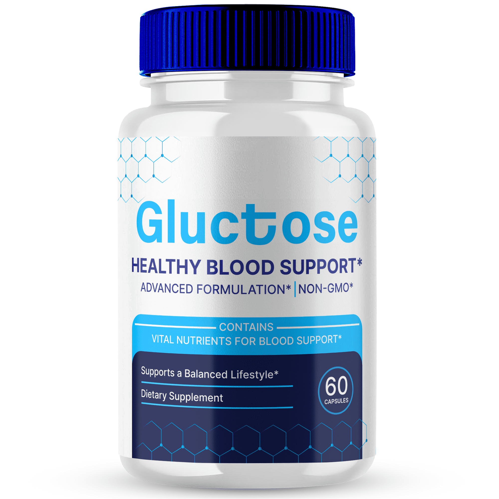 Gluctose Pills Advanced Blood Support Formula Supplement, Gluc Tose ...