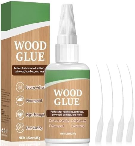 Glue, 35g Clear Glue, for Bonding, Repair, Furniture, Plywood, MDF ...