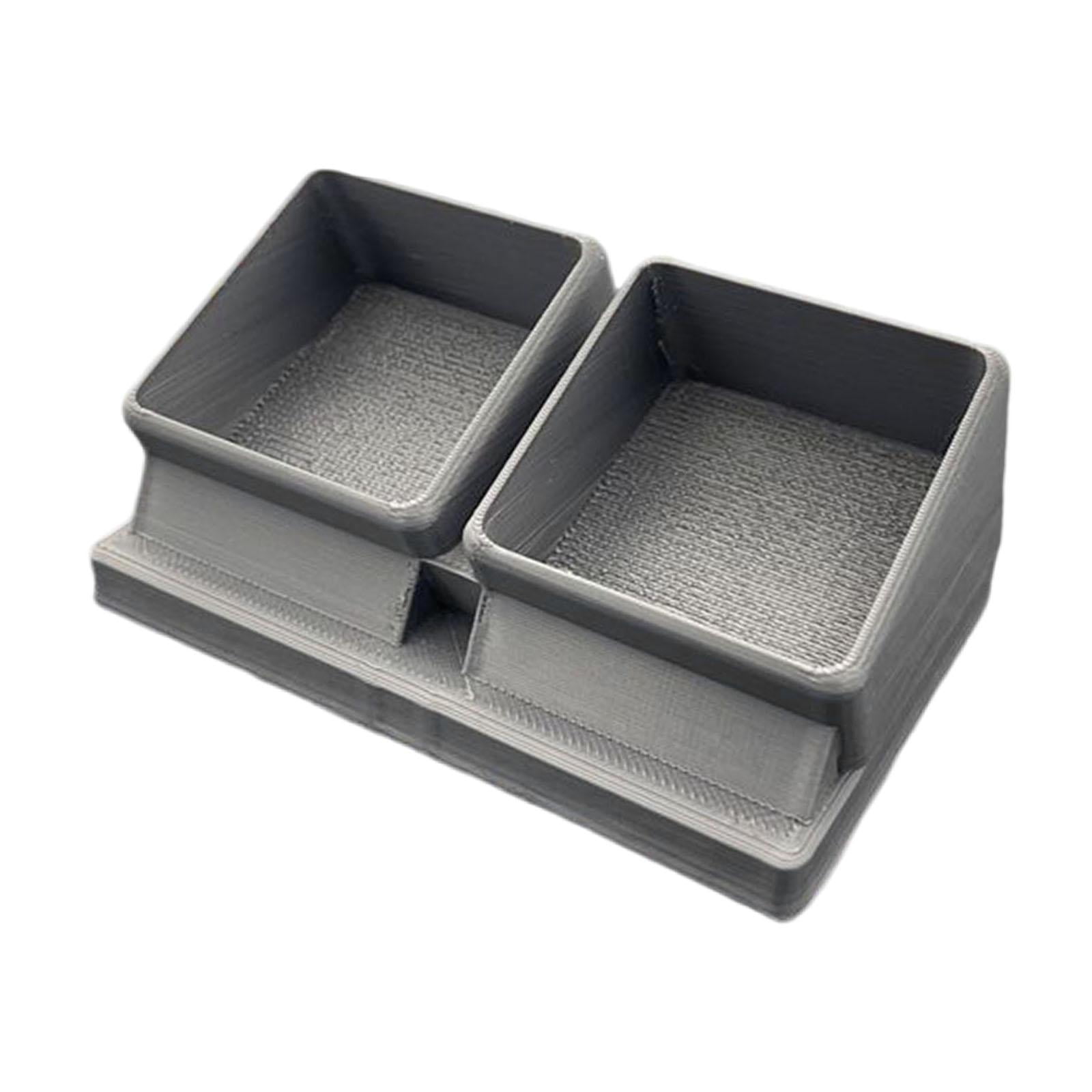 Glue Bottle Storage Container Organizer Paint Bottle Holder Rack PP ...