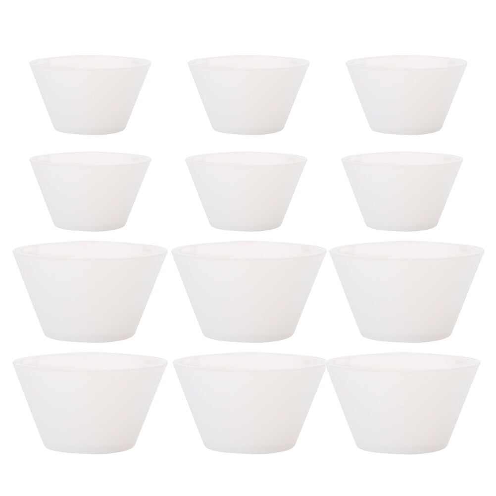 Glue Cup 20 Pcs Mixing Cups Craft Making Device Tuile Mold DIY Tool ...