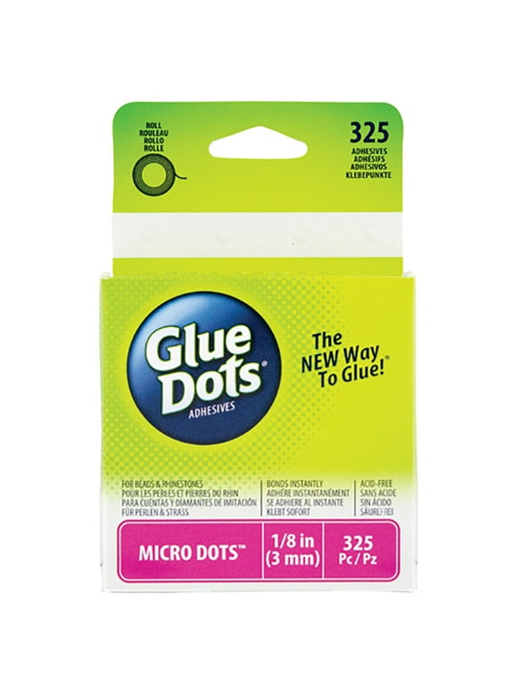 Adhesive Dots in Glues & Glue Removers - Walmart.com