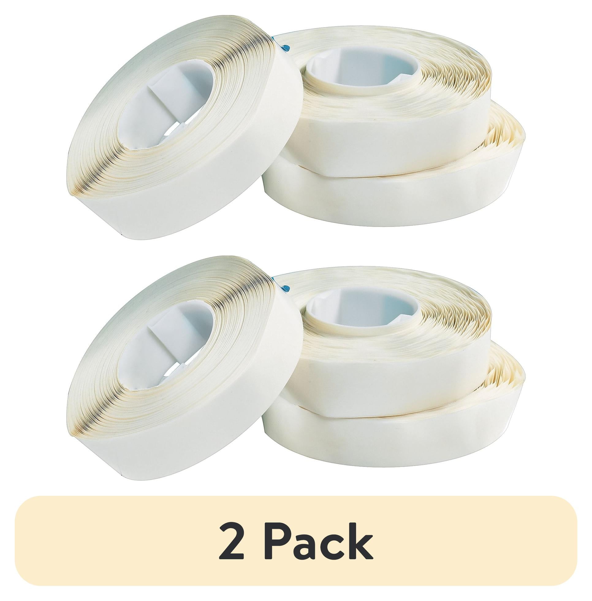 (2 pack) Glue Dots Dot Shot Medium Tack Low Profile 1/2" Clear 1500 ...