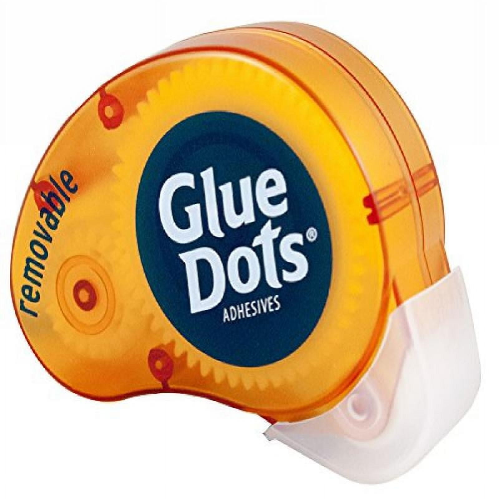 Glue Dots Removable Dot N' Go Dispenser - Walmart.com
