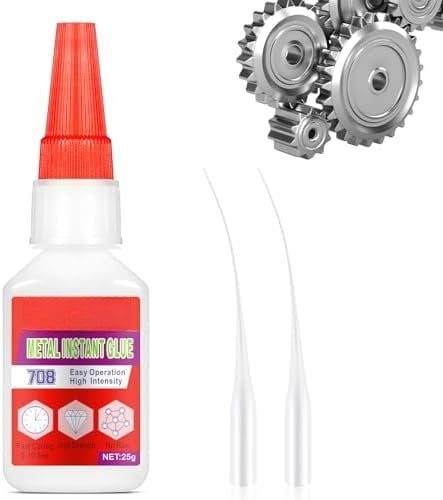 Glue, Drying Superglue for , Wateproof Clear Cyanoacrylate Glue for ...