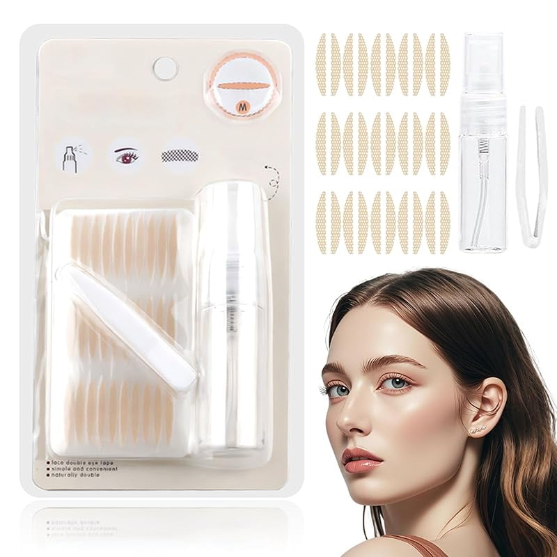 Glue-Free Invisible Double Eyelid Sticker,2025 New Eye Lid Tape For ...
