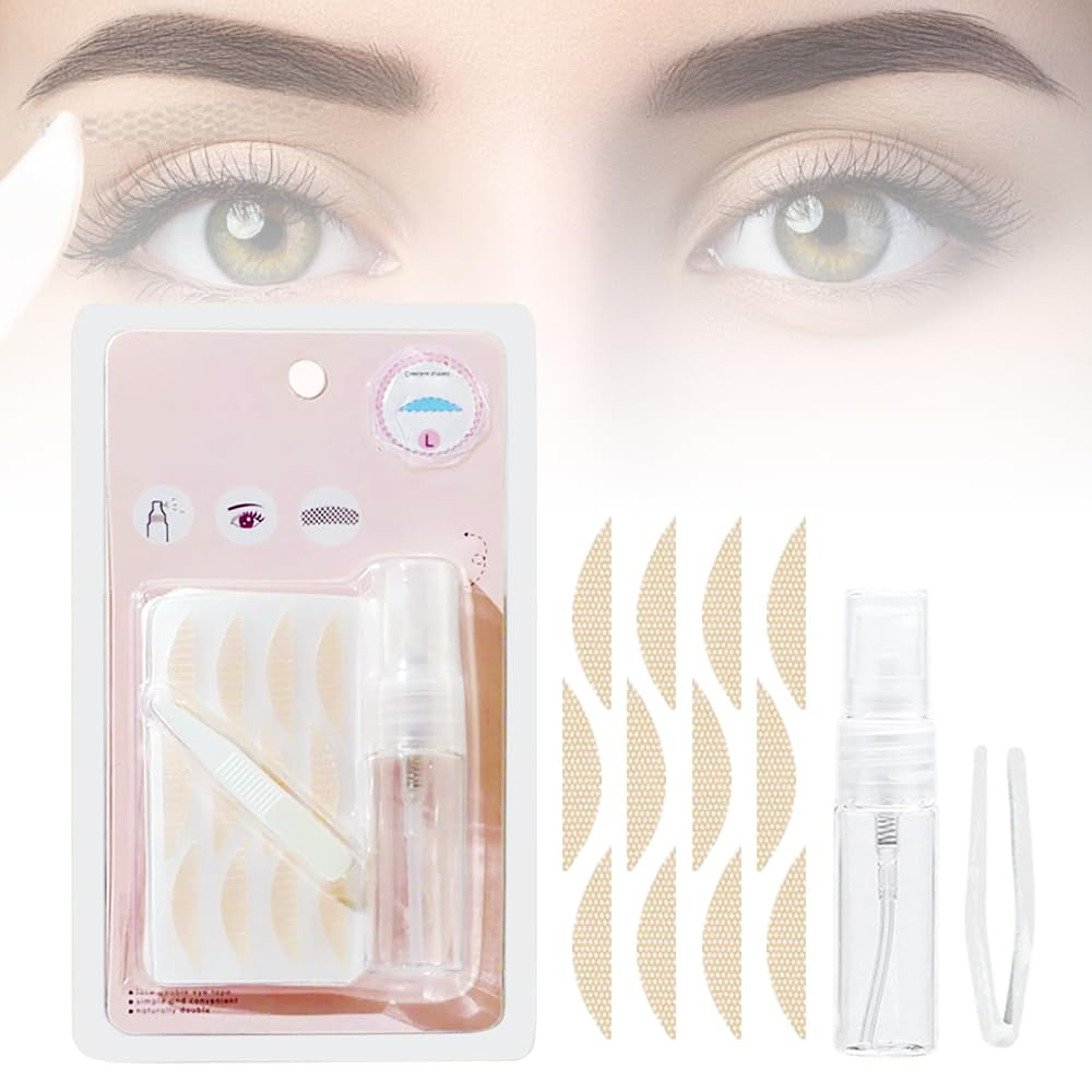 Glue-Free Invisible Double Eyelid Sticker, 2025 New Invisible Eyelid ...