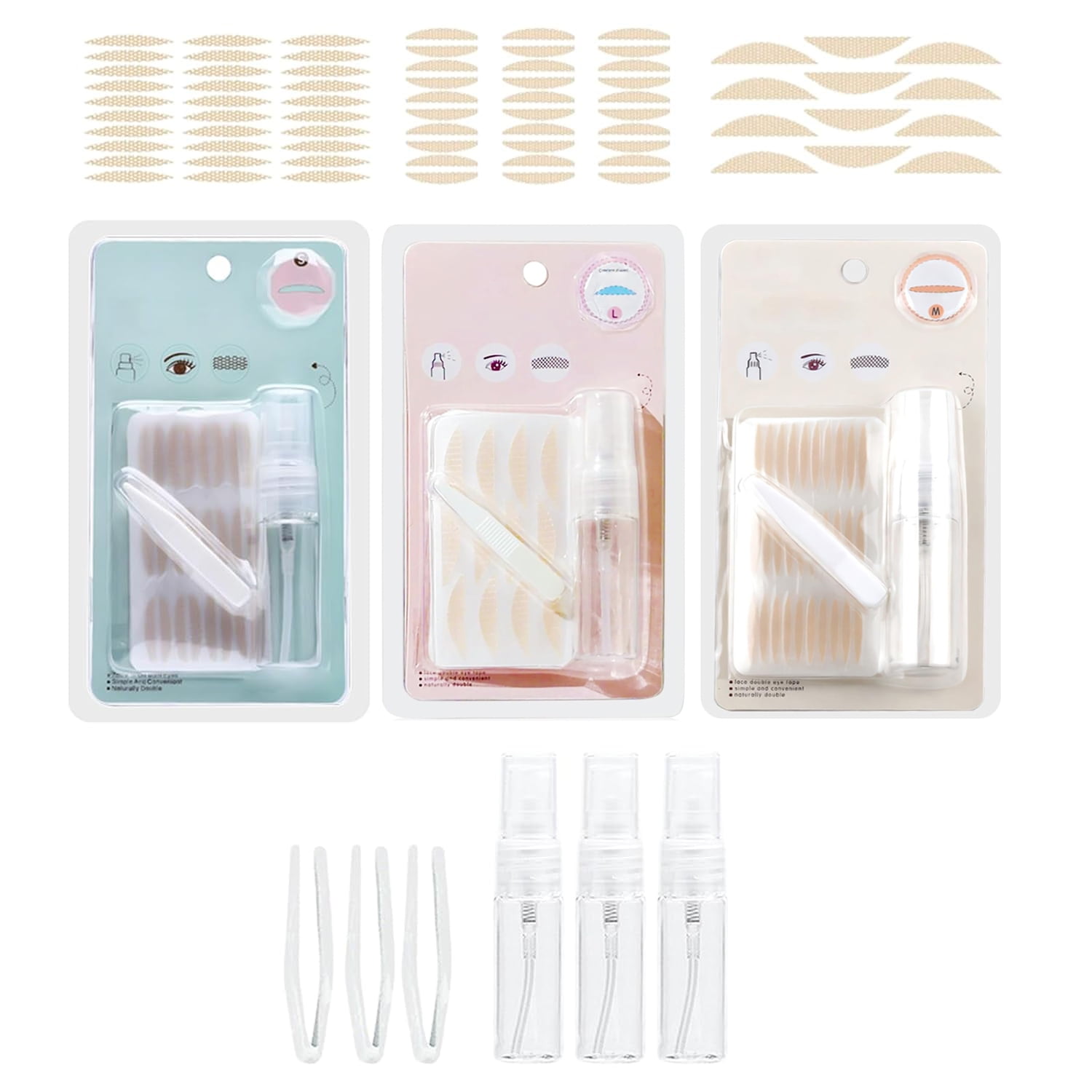 Glue Frees Invisible Double Eyelid Sticker, 2025 New Eye Lid Tape For ...