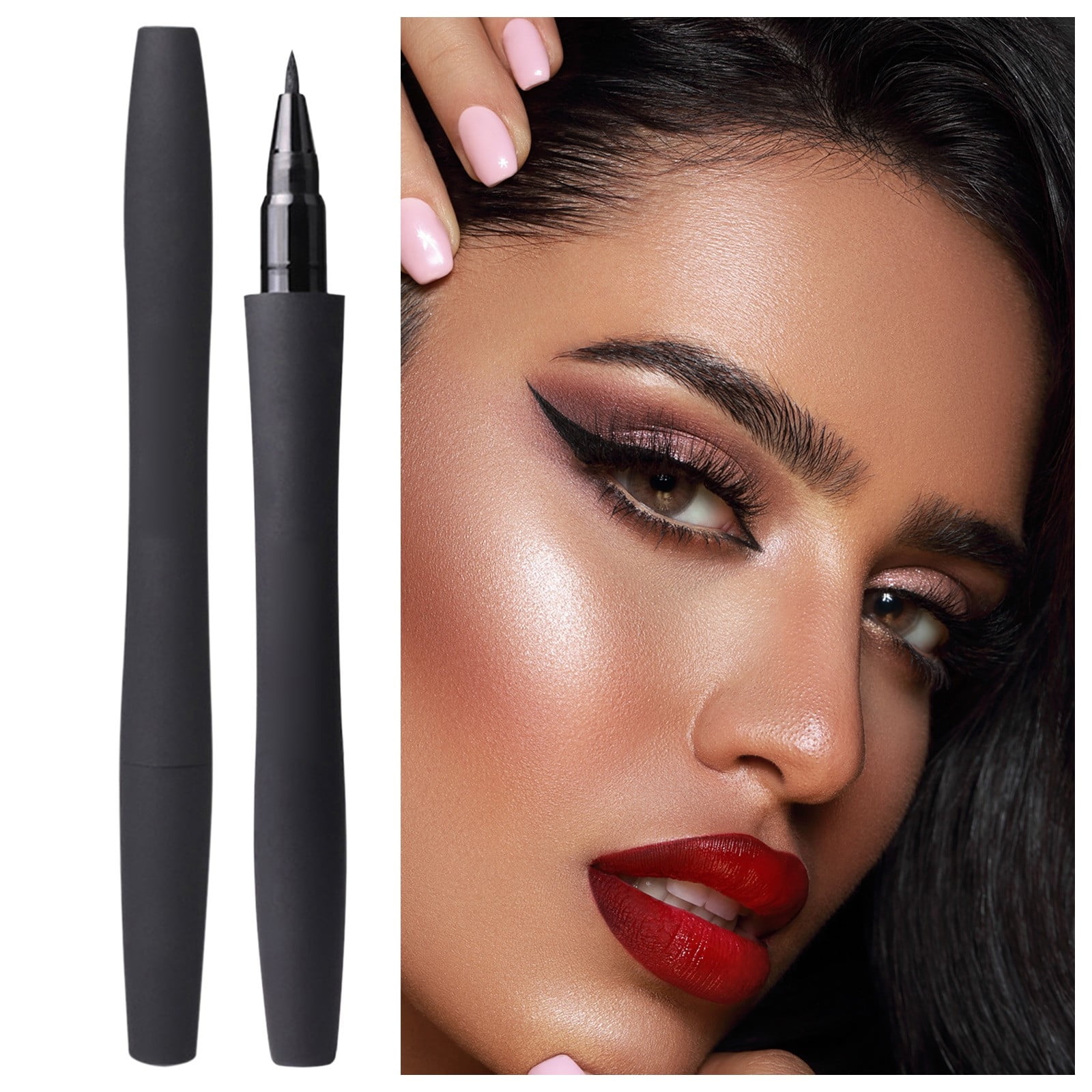 Glue Liner Pen Eye Scanner Lady Makeup Makeup Pencils Violet Wand P Eye ...