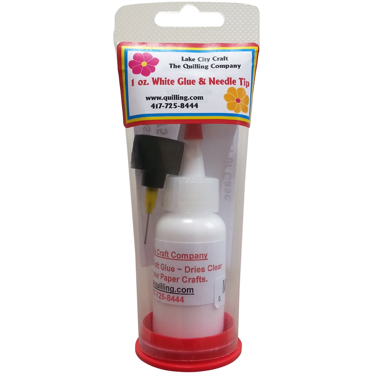 Glue & Needle Tip Combo-1oz - Walmart.com