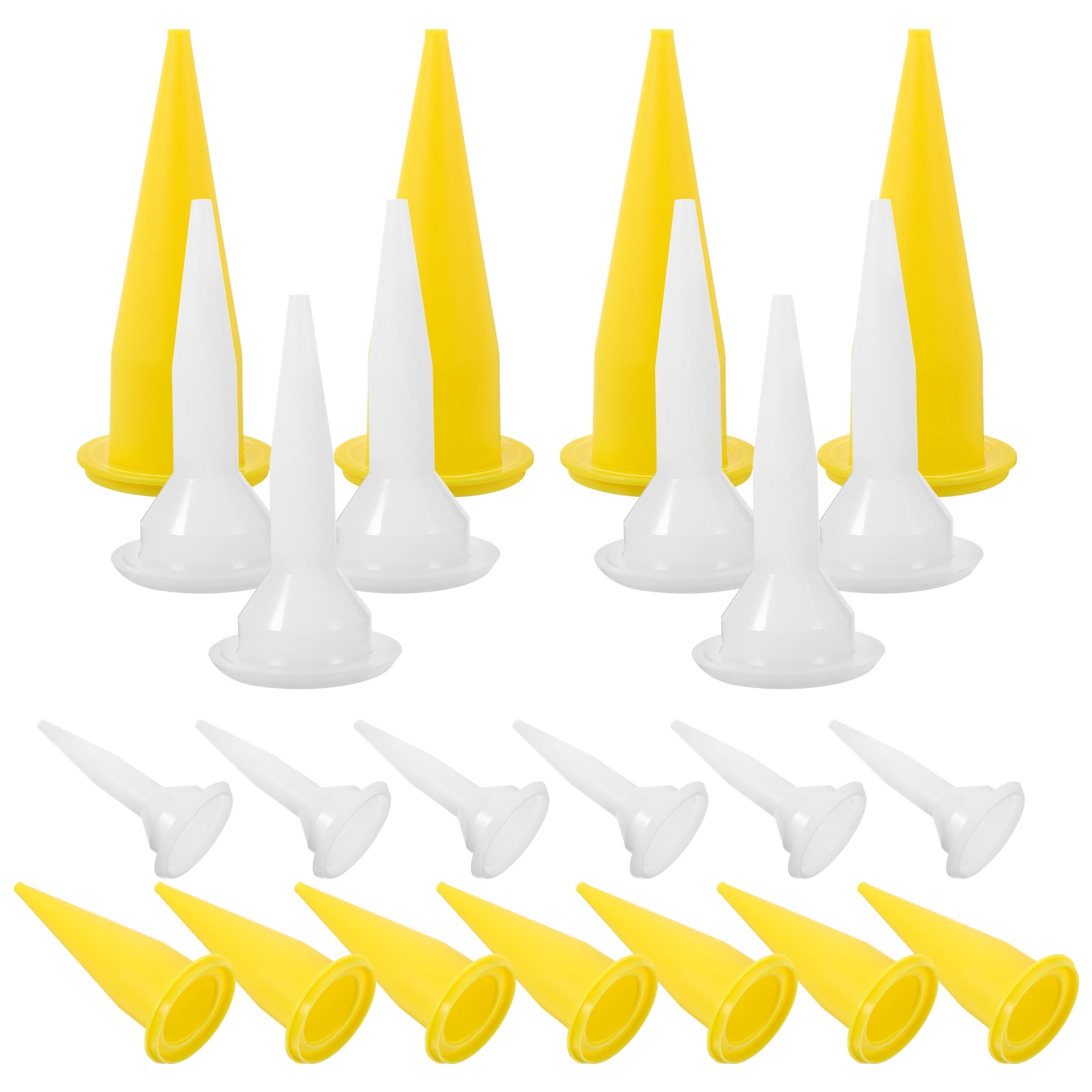 Glue Nozzle Set Tool Tools Bathroom Caulk Applicator Caulking Finishing ...