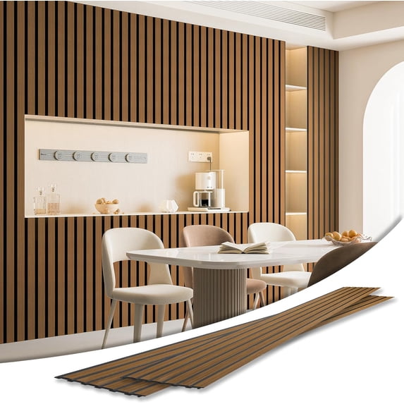 Glue-On Six-Grid Wainscoting Panel for Interior Wall - x Polystyrene ...
